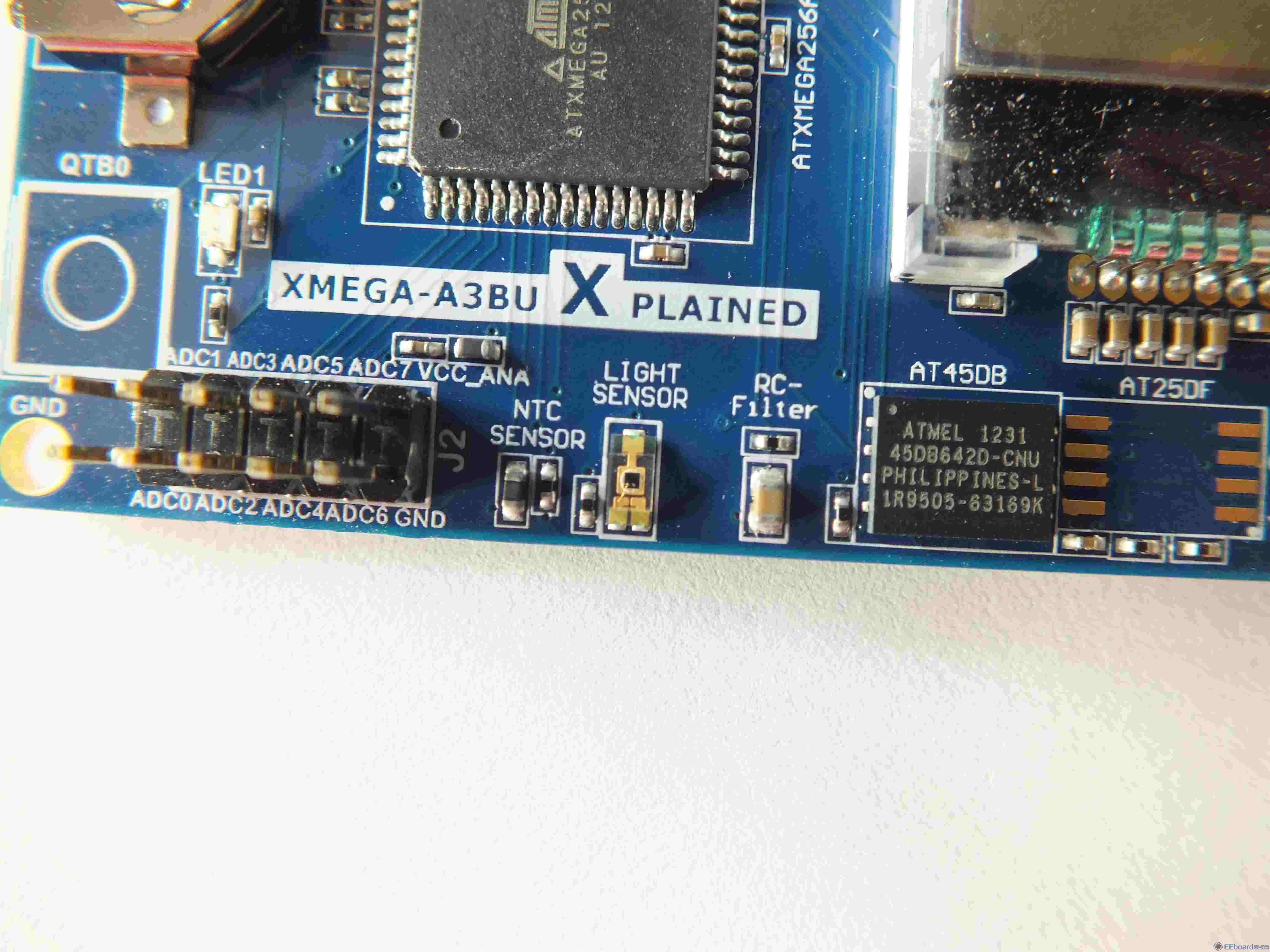 A3BU Xplained试用暴躁 - AVR系列 - 与非网 - 电子工程师学习交流园地