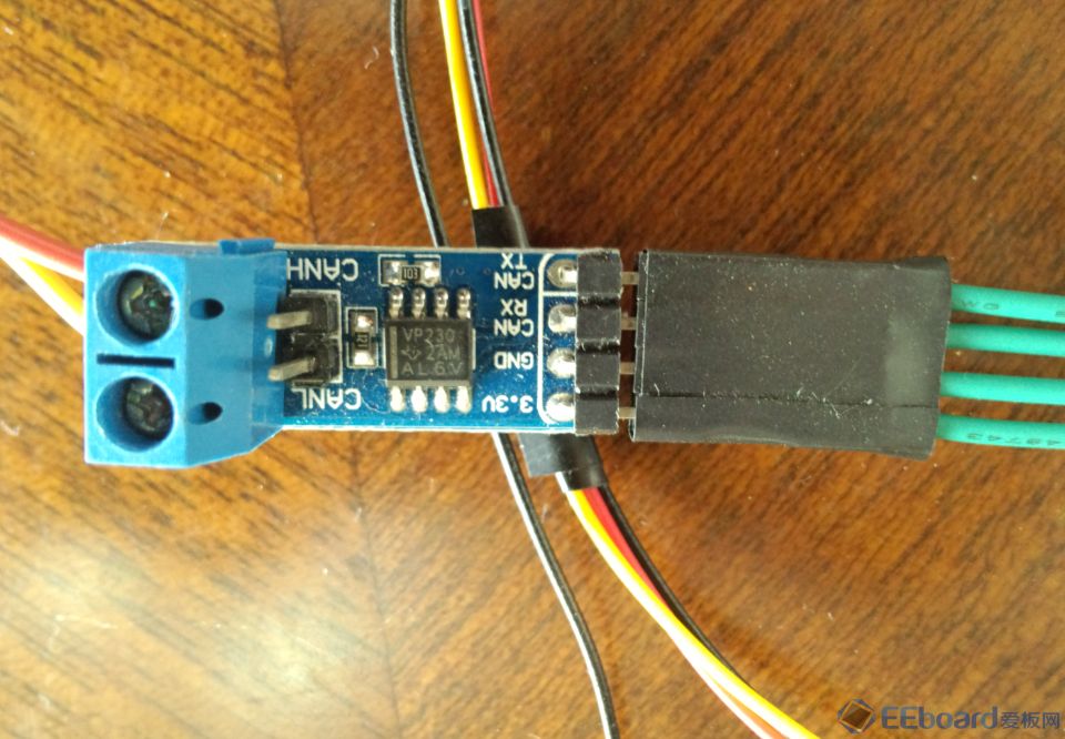 RioTboard can总线测试 - 其他 - 与非网 - 电子工程师学习交流园地