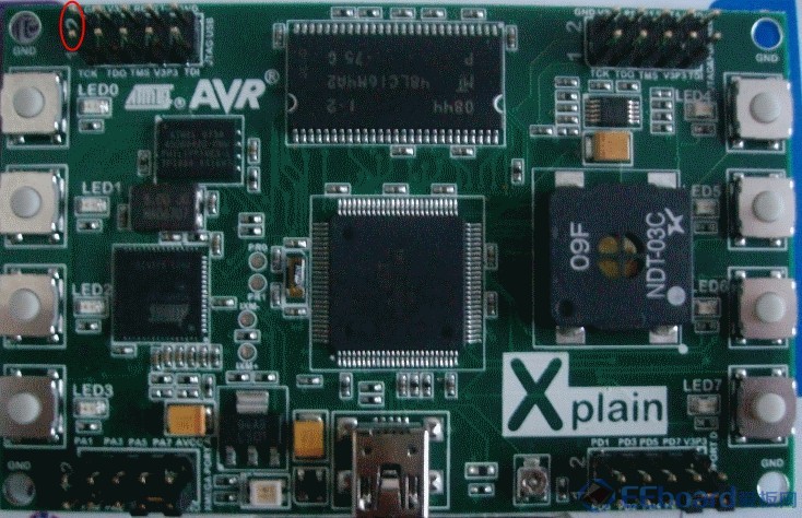 为XMEGA-A1 Xplained开发板增加板载mkII编程器 - 其他 - 与非网