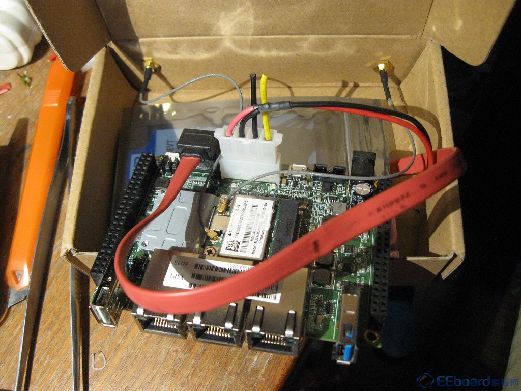 【Marvell ESPRESSObin】硬盘,文件服务之samba - Marvell ESPRESSObin 开发板 - 与非网