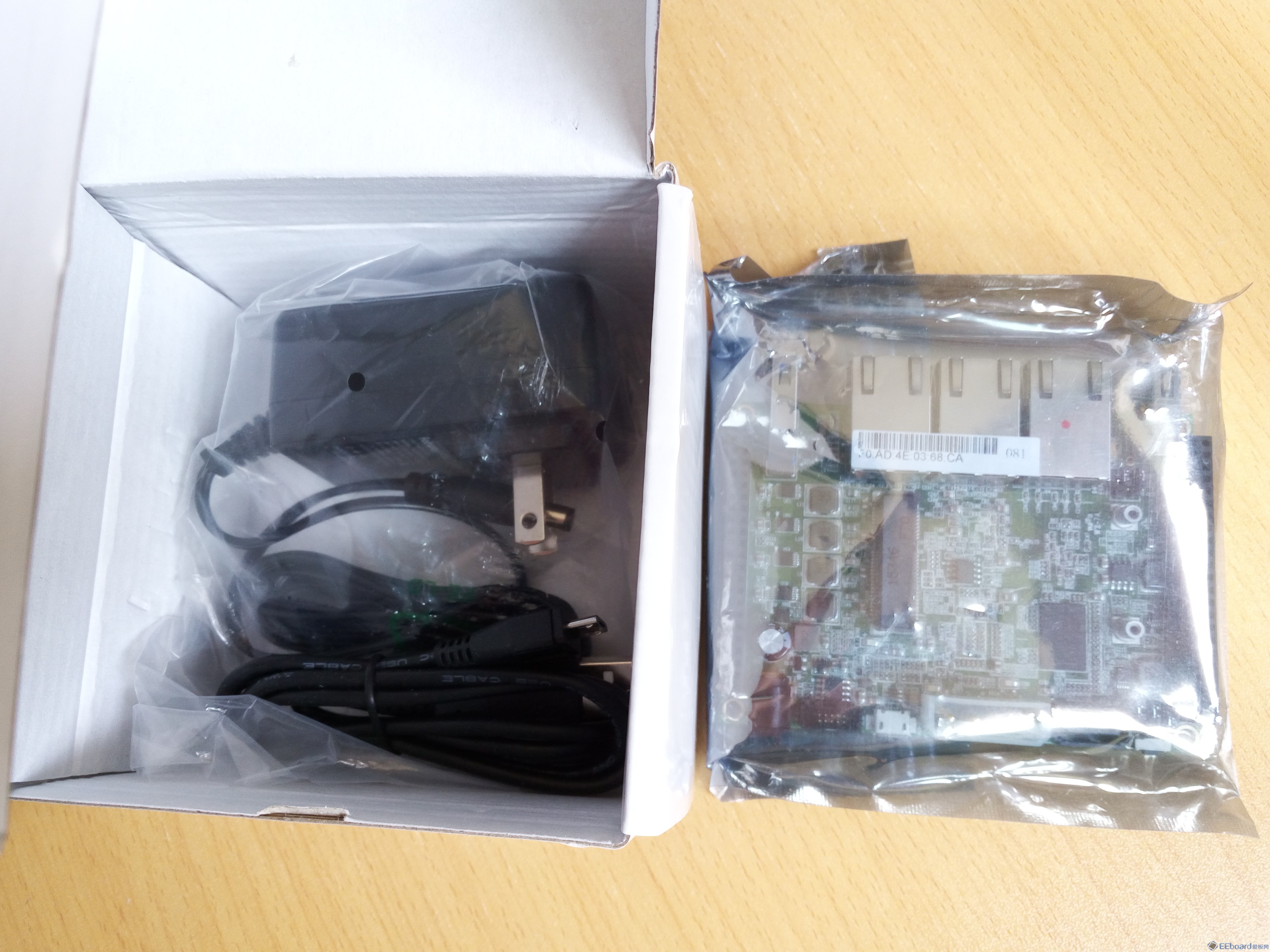 【Marvell ESPRESSObin】 开箱，编译，跑起来(分享编译结果) - 其他 - 与非网