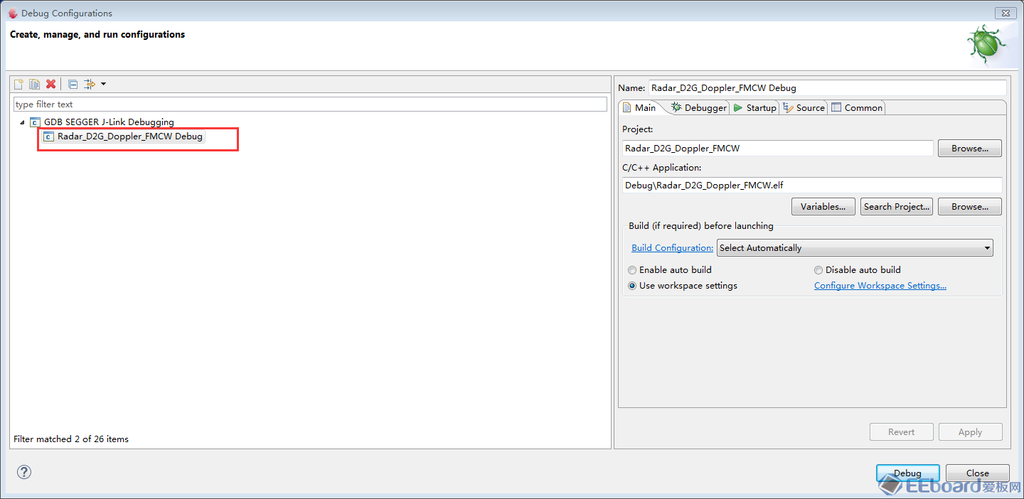 Distance2Go雷达评估板 5、DAVE IDE开发环境搭建及仿真 - 其他 - 与非网