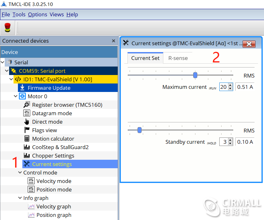 游名：NUCLEO-F103+TMC5160-SHILED连接TMCL-IDE三轴步进系统快速开... - 其他 - 与非网
