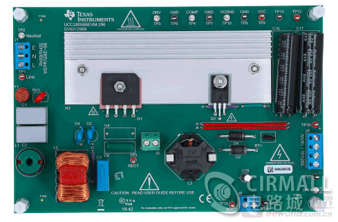 UCC28056 PFC 评估板 - 技术交流 - 与非网 - 电子工程师学习交流园地