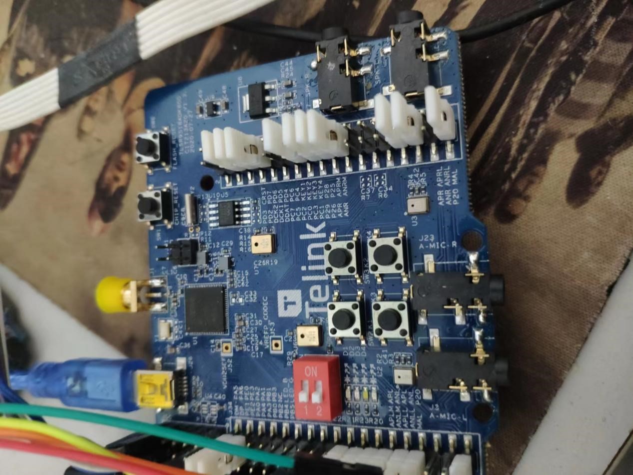 【Telink-泰凌微电子 B91通用开发套件】蓝牙Demo实测 - 板卡试用 - 与非网 - 电子工程师学习交流园地