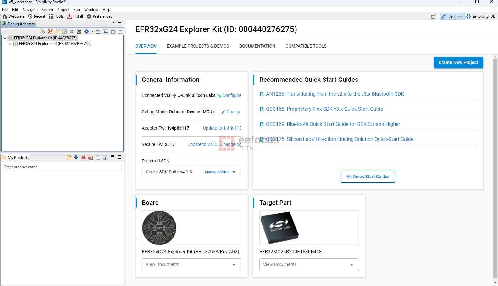 【Silicon Labs xG24-EK2703A 套件】-1-开箱 - #板卡评测 - 与非网