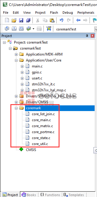 【STM32H735-DK 测评】②CoreMark测试评分 - #板卡评测 - 与非网